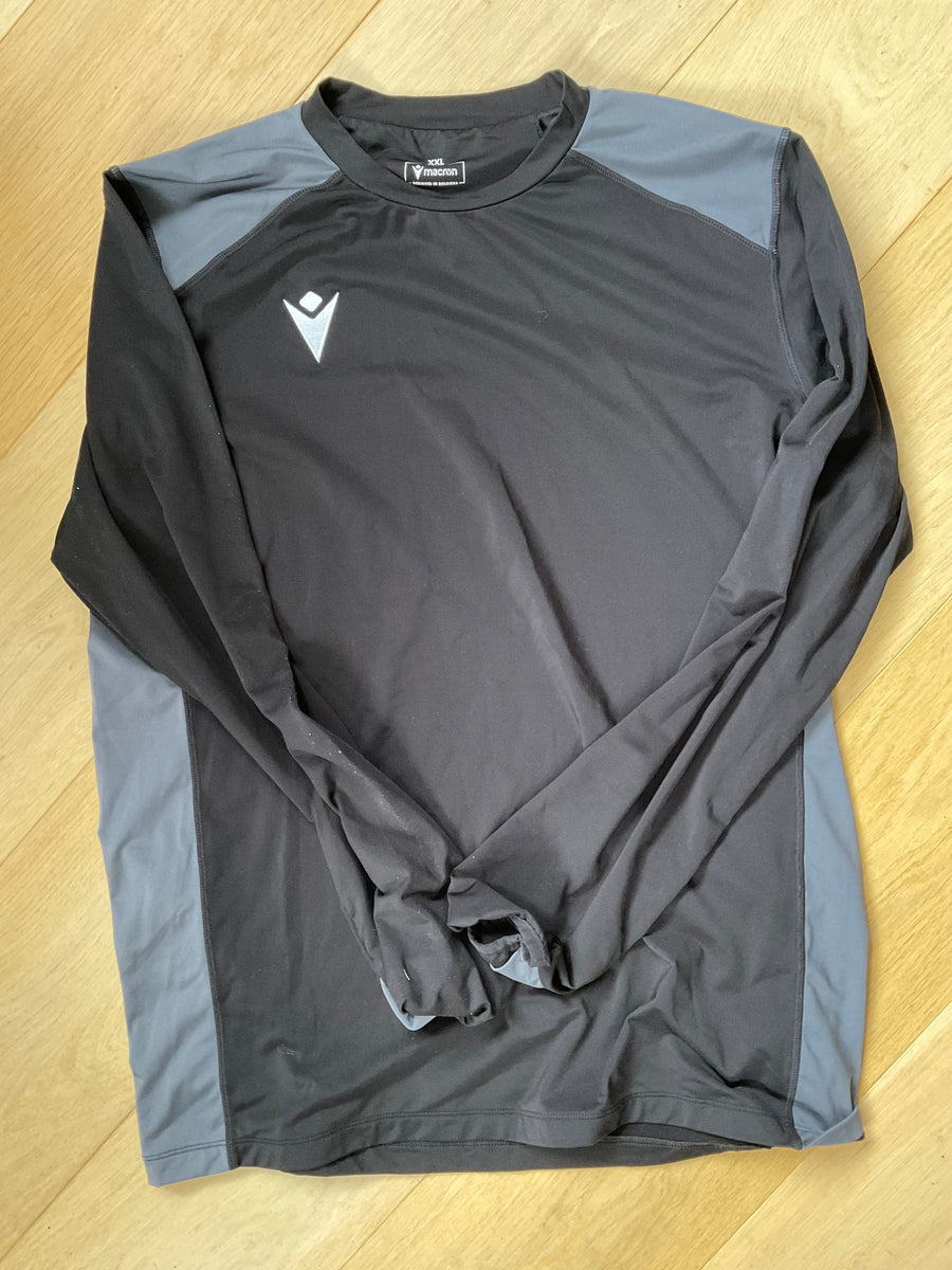 Tom Cruse - Northampton Saints Long Sleeved Training T-Shirt [Black wi ... Tom Cruse - Northampton Saints Long Sleeved Training T-Shirt [Black wi ...