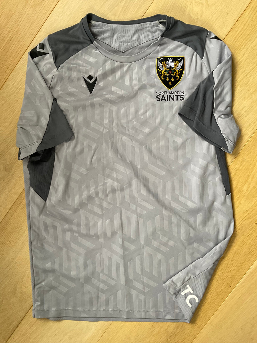 Tom Cruse - Northampton Saints Training / Gym T-Shirt [Grey] – In My Locker