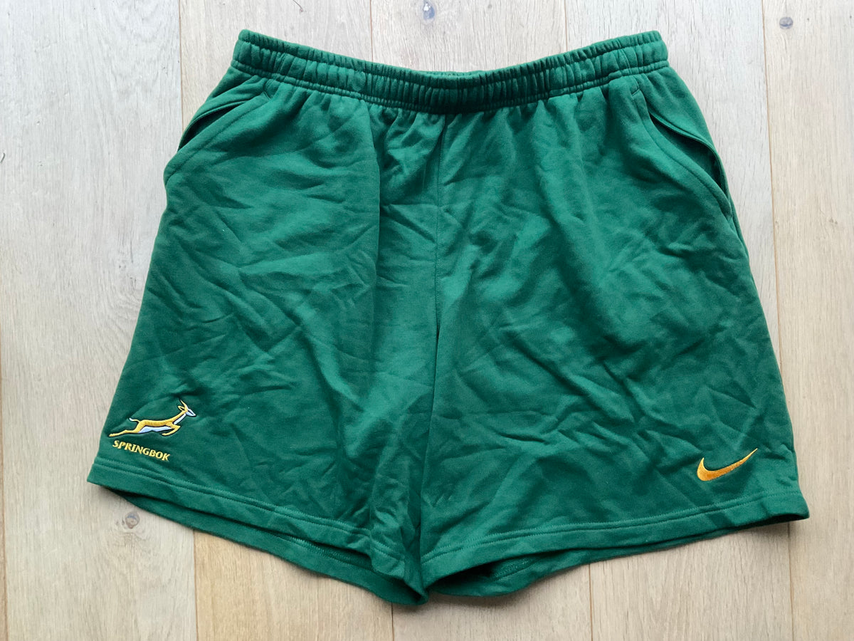 André Esterhuizen - Springboks Fleece Shorts [Green] – In My Locker