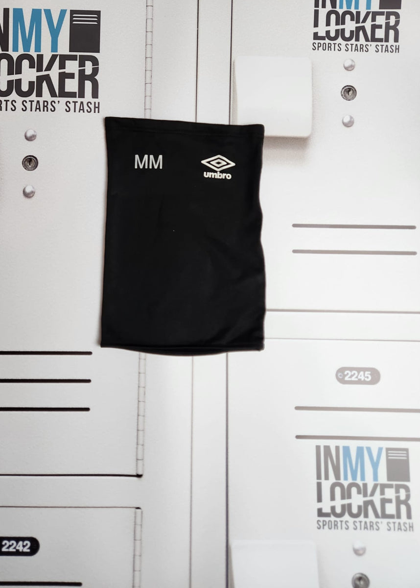 Max Malins - England Rugby Fleece Snood [Black] – In My Locker