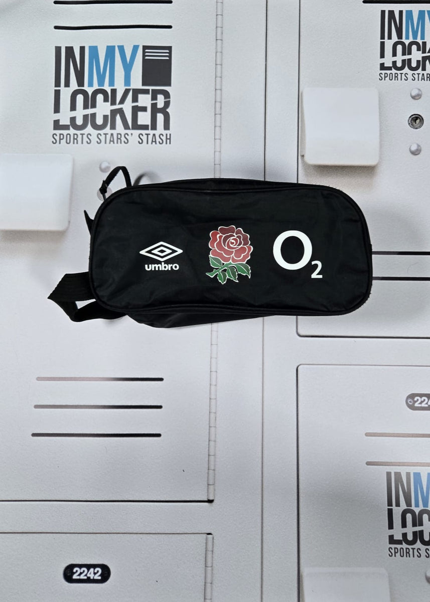 Alex Dombrandt - England Rugby Boot Bag [Black] – In My Locker