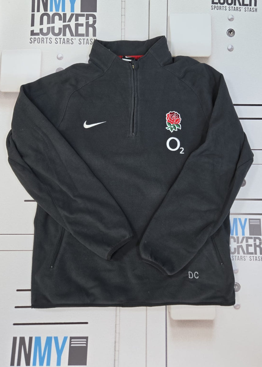 Danny Care - England Rugby Quarter Zip Fleece Top [Grey] – In My Locker
