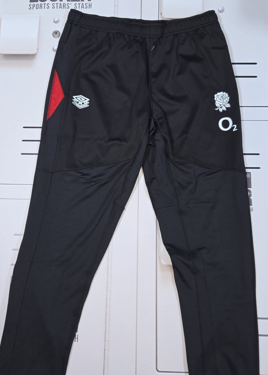 England Rugby Contact Drill Pants [Black with Red] – In My Locker
