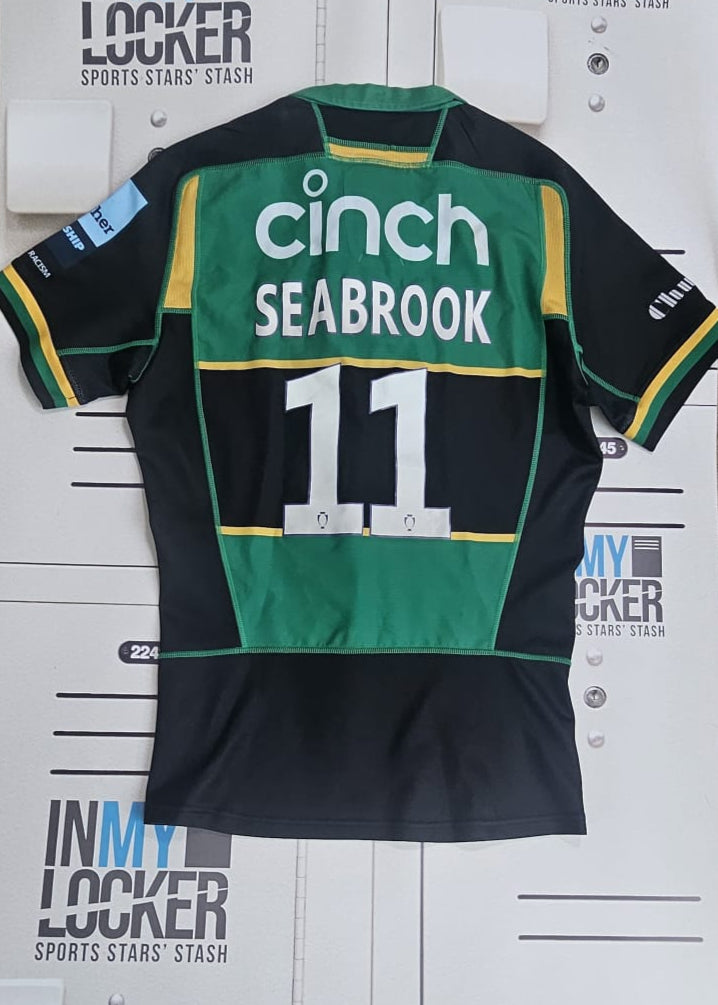 Tom Seabrook - Northampton Saints 2024 / 25 Home Match Shirt – In My Locker